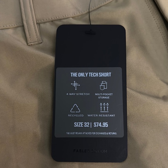 Fabletics | Shorts | Fabletics The Only Short Dark Twill 32 | Poshmark